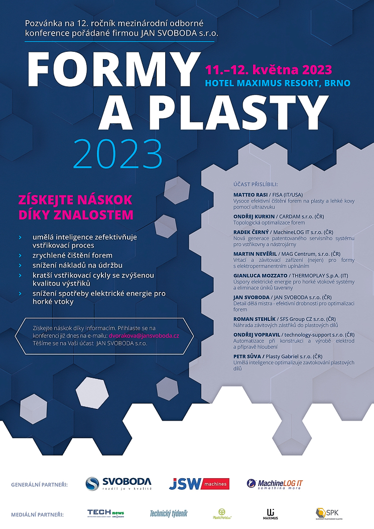 FORMY a PLASTY 2023 I PlasticPortal.eu