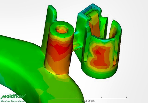 Digital prototype Autodesk Moldflow Simulation of Smartplast Ltd. I ...