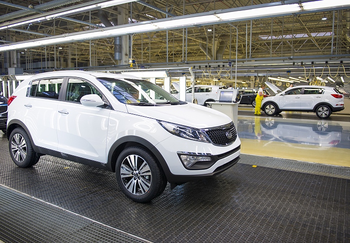 Kia produced last year in Slovakia over 323,000 cars I PlasticPortal.eu