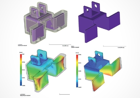 Reduce deformation and defects of molded parts using Moldflow Part 2. I ...