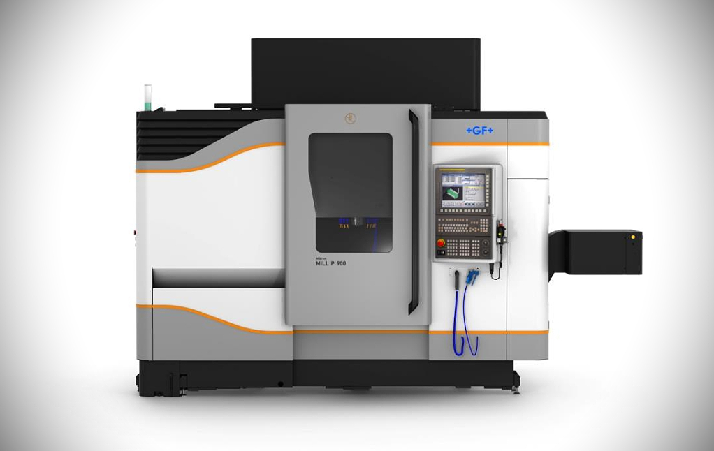Mikron MILL P900: The best solution for tool shops and manufacturers of ...