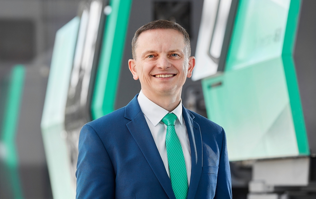 Daniel Orel: ARBURG's philosophy has been an environmentally friendly ...