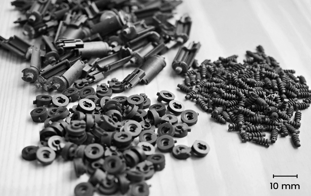 Lock shaft - serial production by 3D printing from cotu s.r.o. I ...