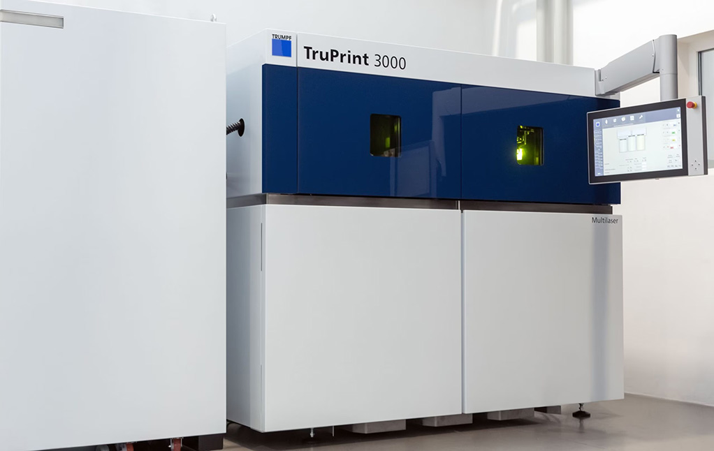 TRUMPF Boosts 3D Printing Productivity: The new version of the TruPrint ...